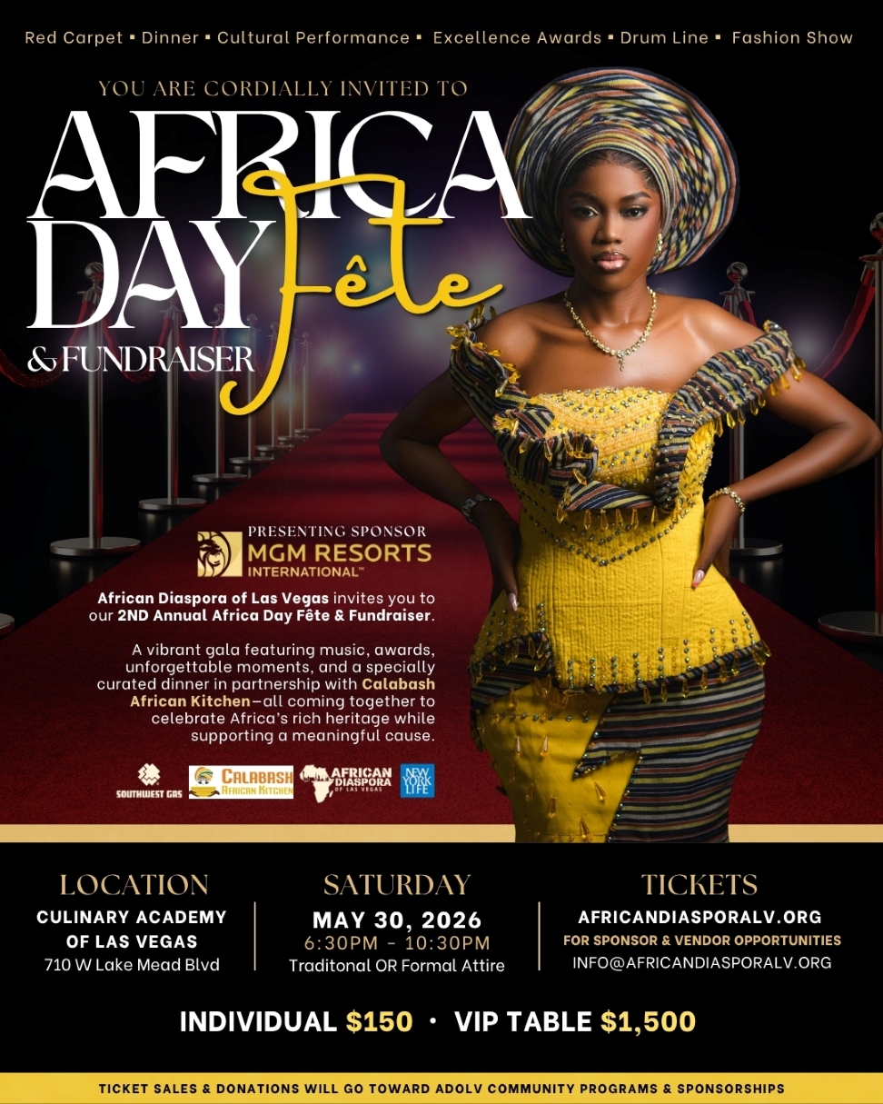 Africa Day – African Diaspora of Las Vegas